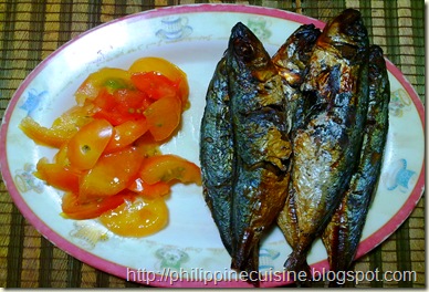 Filipino Cuisine: Tinapa